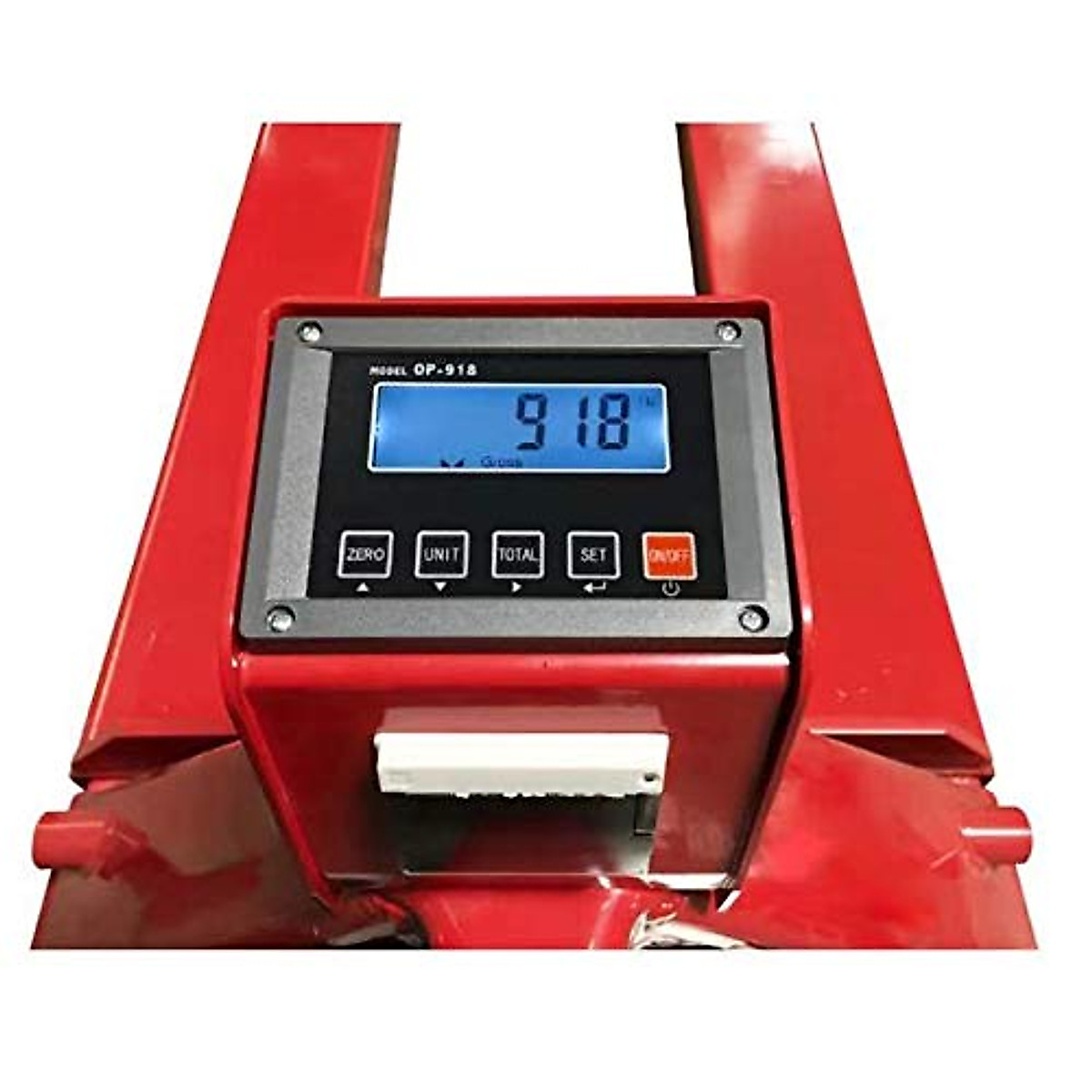 PEC Industrial Pallet Jack with Built-in Scale, Heavy Duty for Warehouse use, US Full Assembled, 5000 LBS Capacity