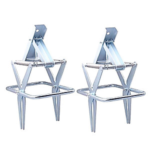 2 Easy Set Mole Trap 2416, Easy One-Step,Out-of-Sight,Galvanized Steel