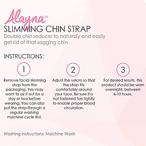 V Line Lifting Mask Slimming Double Chin Reducer Chin Lifting Belt Sagging Skin Face Lift V Shaped Contour Tightening Strap Reusable Anti-Wrinkle Chin Up Patch