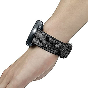 Leather Bands Compatible with Samsung Galaxy Watch 5/4 40mm 44mm/Watch 5 Pro 45mm/Watch 4 Classic 42mm 46mm, 20mm Luxury Retro Leather Straps for Galaxy Active 2 40mm 44mm/Watch 3 41mm Women Men