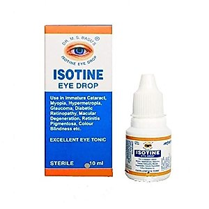 Isotine Eye Drops 10 Mililitre Ayurvedic Eye Drops Eye Care