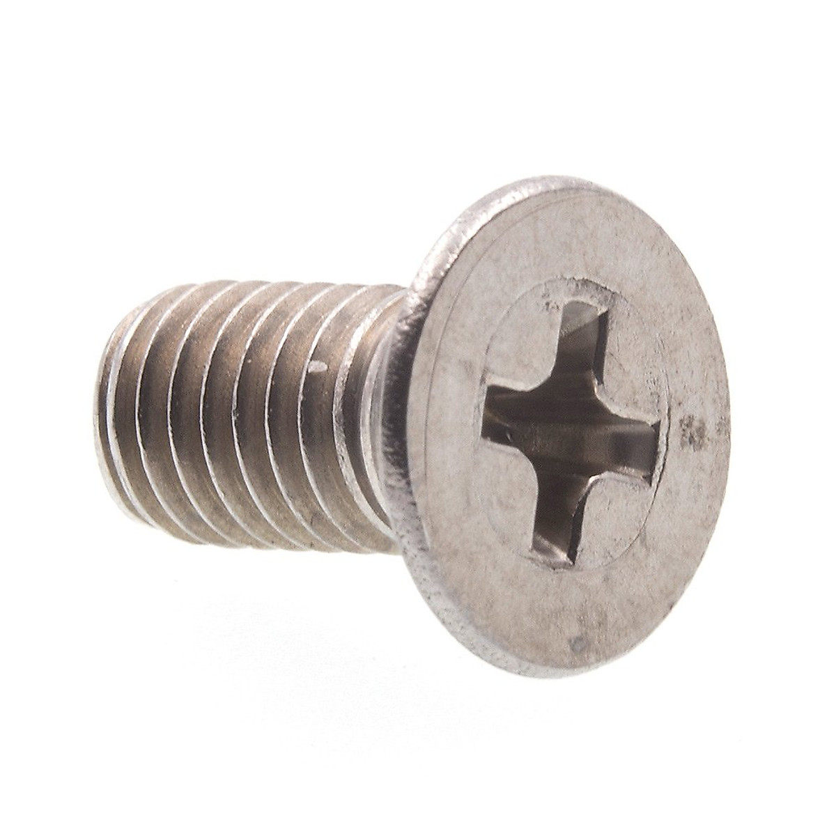 Prime-Line 9121316 Machine Screws, Metric, Flat Head, Phillips Drive, M5-0.8 X 10MM, Grade A2-70 Stainless Steel (10 Pack)