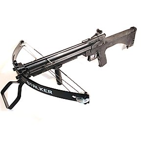 WT-Stalker Repeating Compound Crossbow Shoots Steel Balls and Bolts