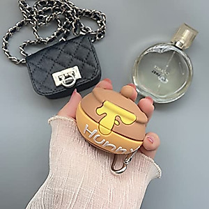 (1 Pack) BGAANM Cartoon Silicone Case Cover with Keychain Designed for Samsung Galaxy Buds2 Pro (2022) /Galaxy Buds 2 (2021) /Galaxy Buds Pro (2021) /Galaxy Buds Live (2020)