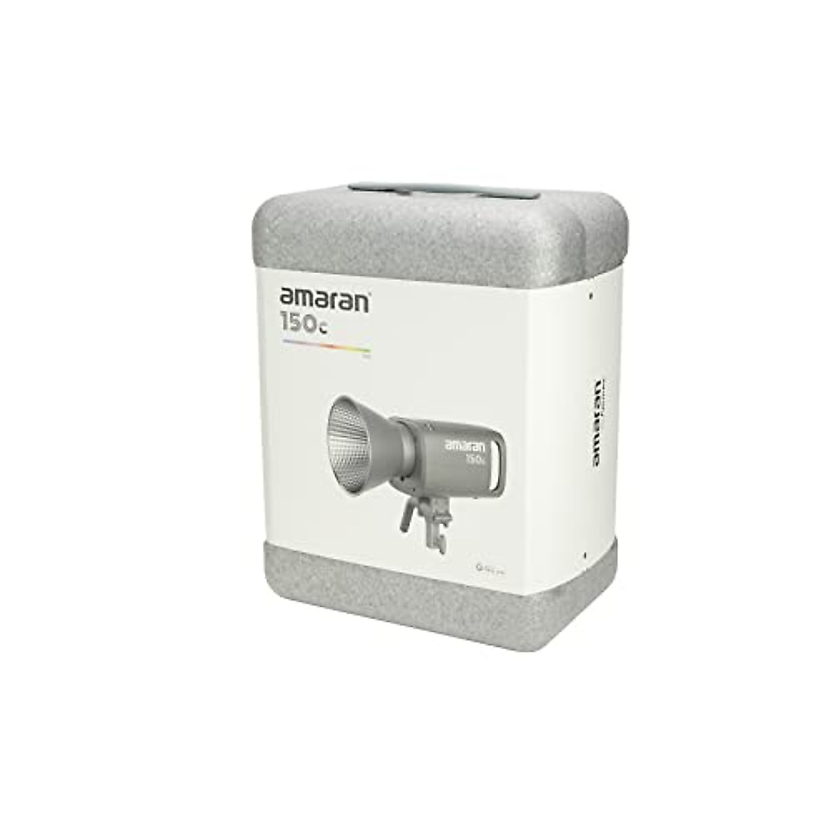 Aputure Amaran 150c COB Video Light,RGBWW 150W,2,500K to 7,500K CCT with G/M Adjustment,15,610 lux @ 1m with Hyper Reflector,APP Control