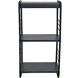 Sunnydaze Modern Rounded Edge Iron and Steel Log Rack - Outdoor and Indoor Firewood Storage - Ideal for Garage, Shed and Porch - Fireplace and Fire Pit Accessory - 36-Inch