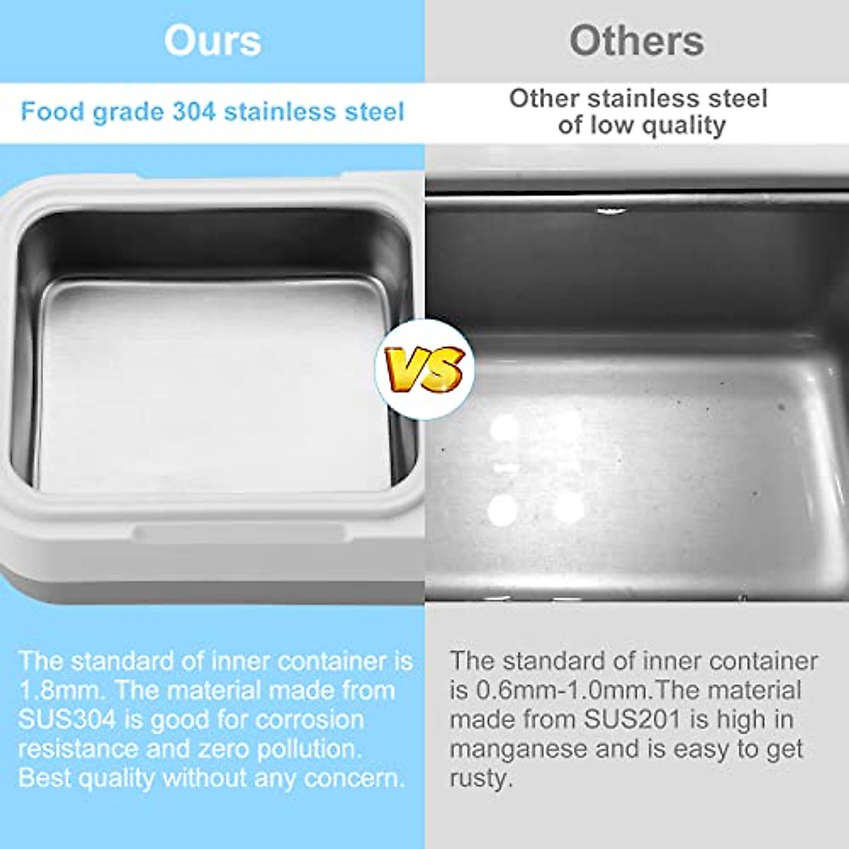 BlumWay Ultrasonic Denture Cleaner 200ml False Teeth Cleaning Machine, Very Safe Simple and Efficient Denture Cleaning Device for Old Parents Thoughtful Gifts