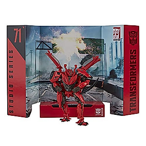 Transformers Toys Studio Series 71 Deluxe Class Dark of The Moon Autobot Dino Action Figure - Ages 8 and Up, 4.5-inch