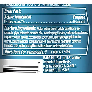 Head & Shoulder Shampoo Royal Oils Moisture Boost W/Coconut Oil