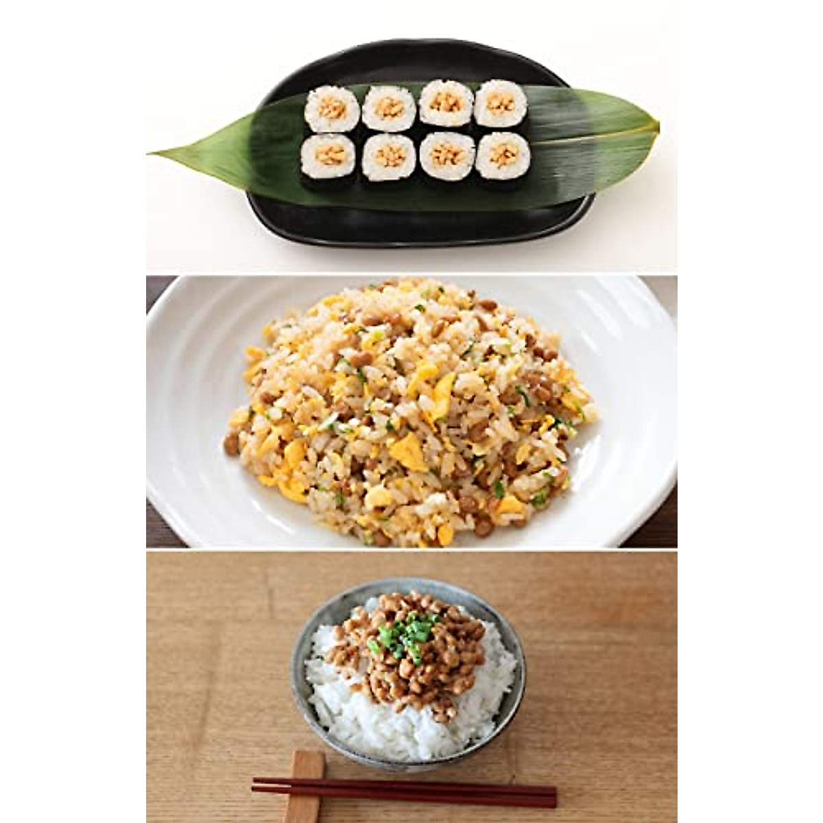 KAWASHIMAYA Natto Starter Spores Powder 0.3 oz (10g), Can Make up to 100kg Natto, 100% Made from Organic Soybean Extract, Made in Japan