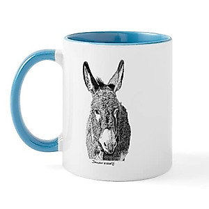 CafePress Wild Burro Mug Ceramic Coffee Mug, Tea Cup 11 oz