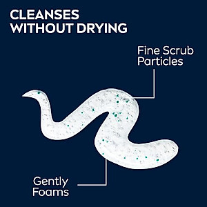 NIVEA MEN Maximum Hydration Deep Cleaning Face Scrub With Aloe Vera, 3 Pack of 4.4 Oz Tubes