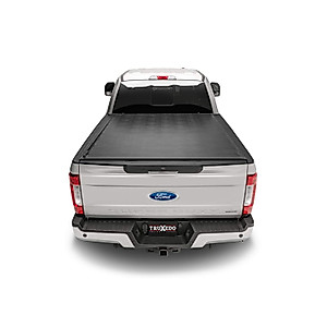 RealTruck TruXedo Sentry Hard Rolling Truck Bed Tonneau Cover | 1579601 | Fits 2017 - 2024 Ford F-250/350/450 Super Duty 8' 2" Bed (98.1")
