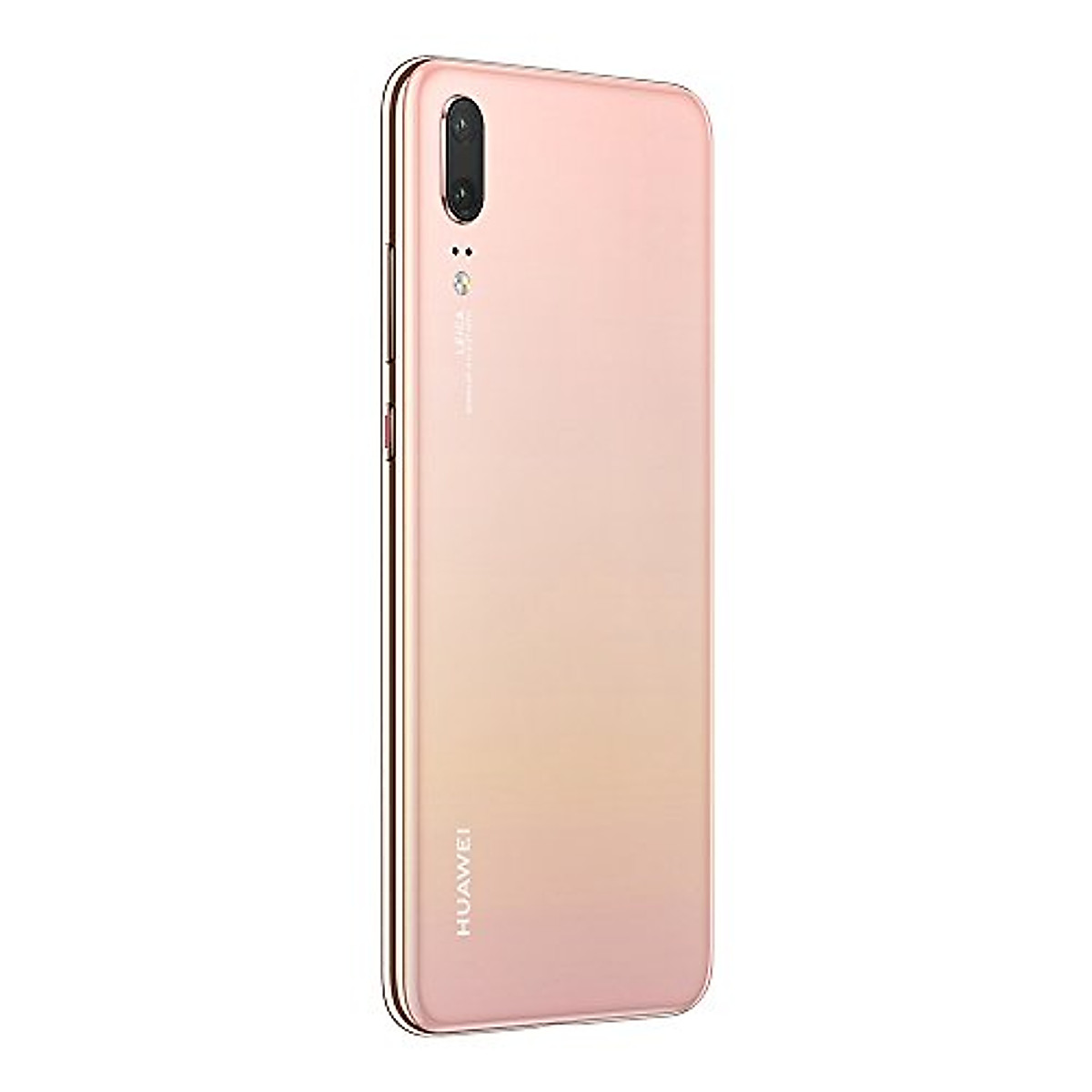 Huawei P20 EML-L29 128GB 4GB RAM, Dual SIM LTE, 5.8", Full HD+ Display -Dual Camera 20 MP +12 MP, GSM Unlocked International Model, No Warranty (Pink)