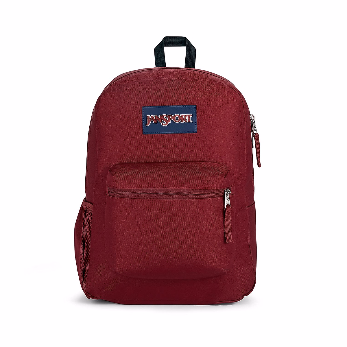 JanSport Cross Town Backpack, Russet Red, One Size