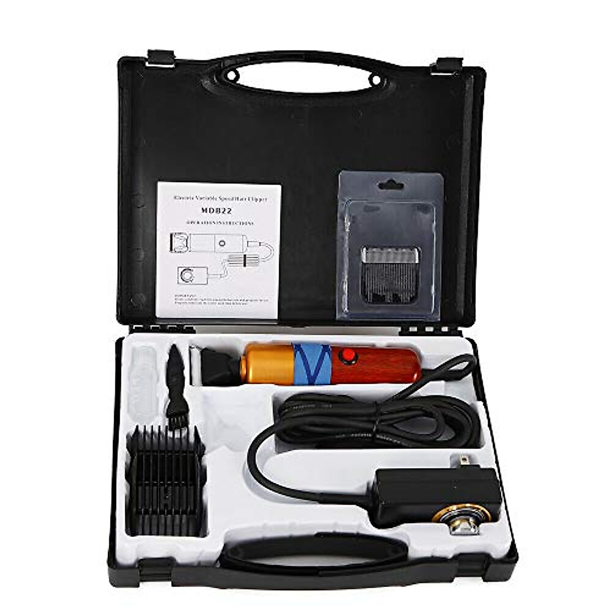 Dog Clippers Electric Sheep Shears for Dogs, Sheep Clippers Kit with Extra Blades Farm Supplies for Dogs Sheep Horse Goat Rabbits Mules