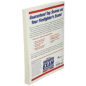 Norman Hall's Firefighter Exam Preparation Book