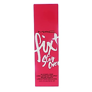 M.A.C. Mac Fix+ Stay Over Alcohol Free 16HR Setting Spray, 3.40 Ounce (Pack of 1)
