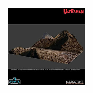 Mezco 5 Points Ultraman & Red King Deluxe Action Figure Boxed Set