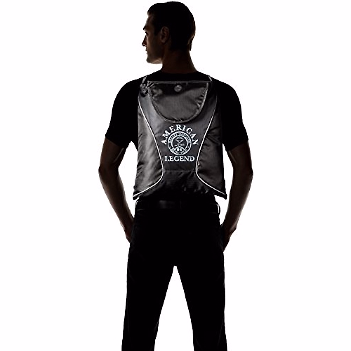 Harley Davidson Sling, Black, One Size