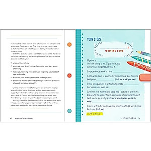 Secrets of Storytelling: A Creative Writing Workbook for Kids