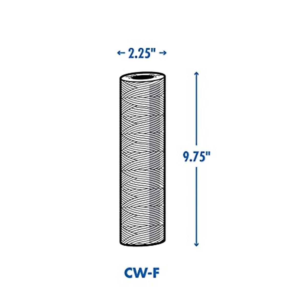 Culligan Sediment Water Filter Replacement Cartridges-2 pk (Pack of 6)