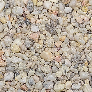 GloFish Aquarium Gravel 5 Pounds, Pearlescent, Complements Tanks and Décor, AQ-78484