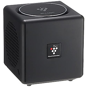 Sharp Plasmacluster Ion Air Purifier portable (IG-EX20) | Japan Import (Black)