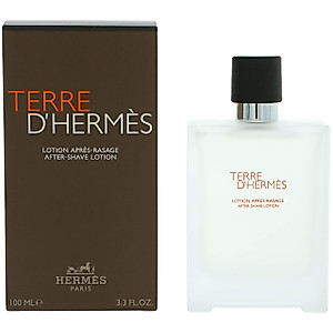 Terre D'Hermes by Hermes for Men 3.3 oz After Shave Pour
