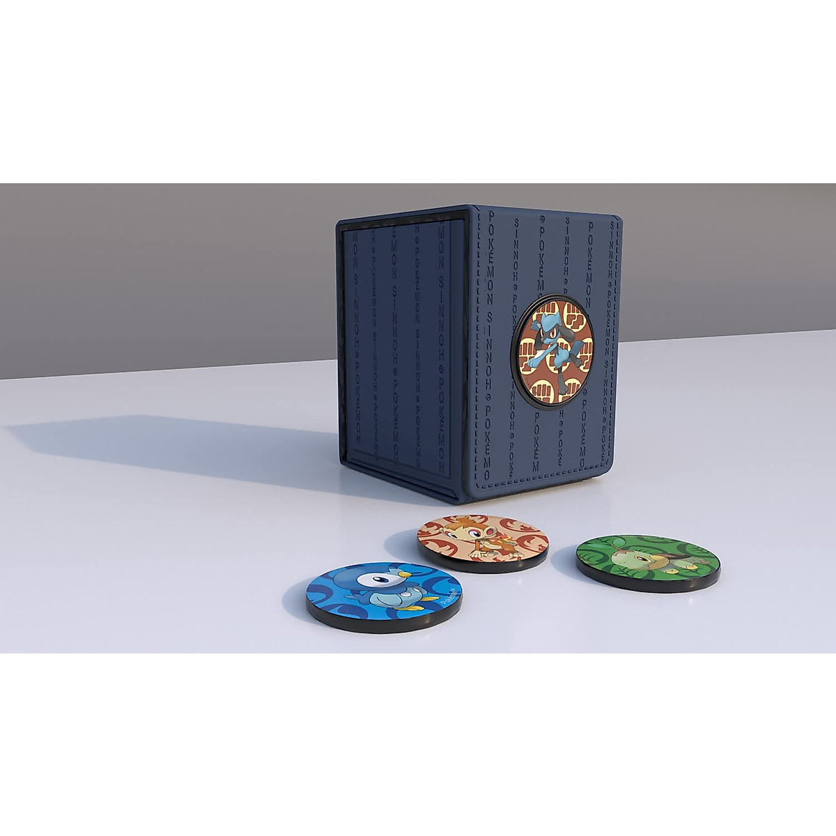 Ultra Pro - Sinnoh Alcove Click Deck Box for Pokemon, MTG, Baseball, Basketball, Football and other Trading Cards or Board Games