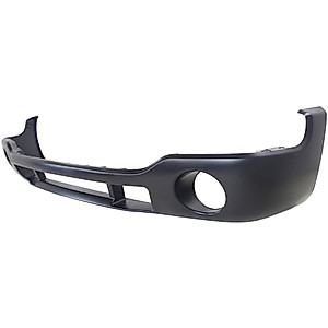 Evan Fischer Bumper Cover Compatible with 2003-2006 GMC Sierra 1500, 2003-2006 GMC Sierra 2500 HD & 2003 GMC Sierra 1500 HD Front Primed