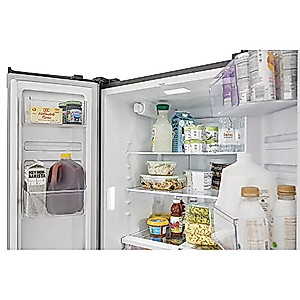 Frigidaire FRFG1723AV 17.6 Cu. Ft. Stainless Counter-Depth French Door Refrigerator