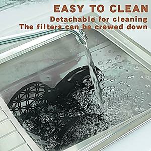 SDFGH Best French Press Coffee Maker 34oz, Coffee French Press,Coffee & Tea Pot,5 Layers Of Filter Element ,Two-way Water Ou