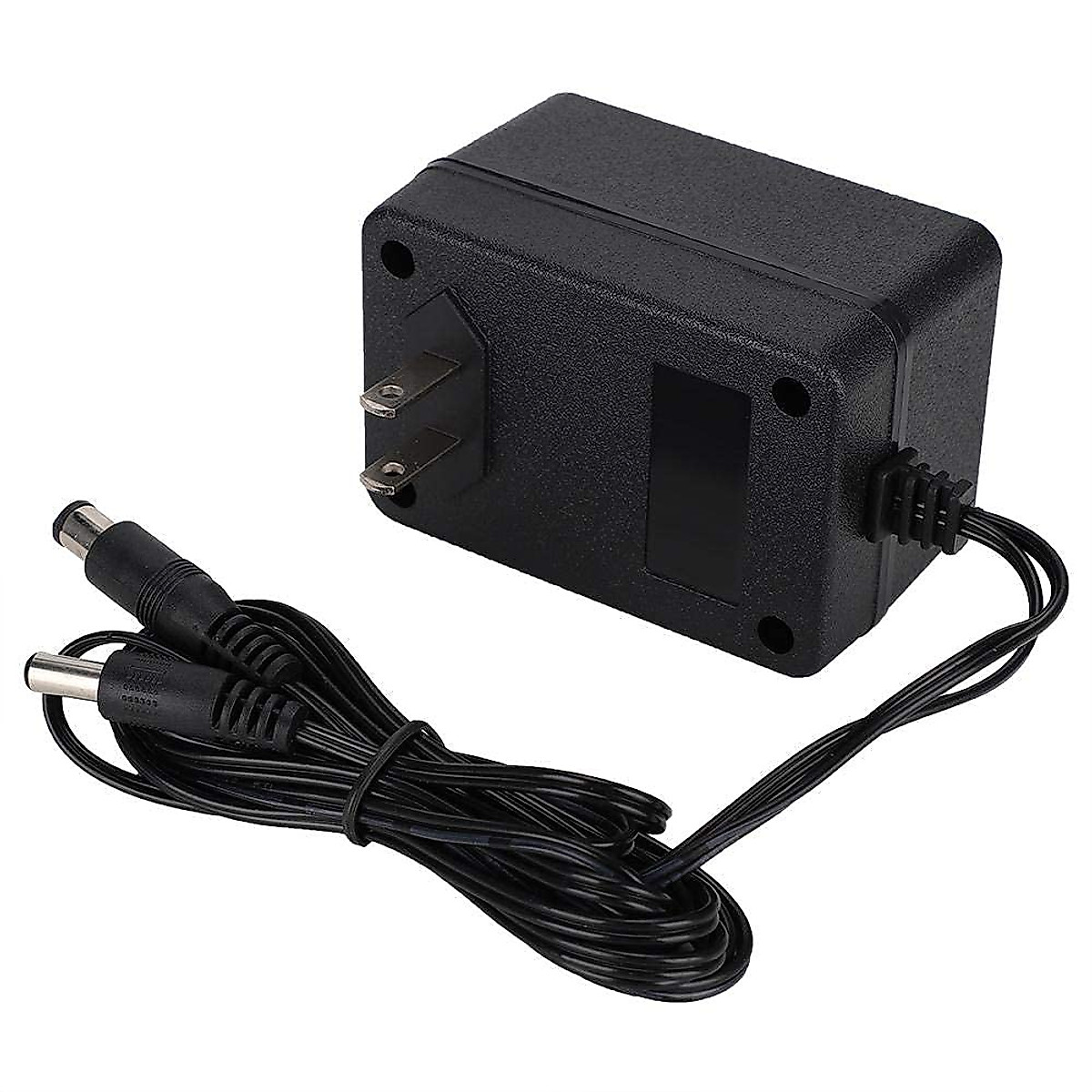 Power Supply, Power Adapter, ABS Power Supply Charger for NES/SNES/Genesis 3 in 1 Game Console Charger Power Adapter US 110-240V