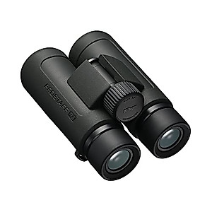Nikon PROSTAFF P3 8x42 Binocular | Waterproof, fogproof, rubber-armored Full-Size Binocular, wide field of view & long eye relief | Official Nikon USA Model