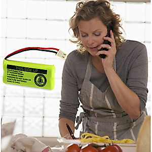 Kruta BT183342 BT283342 BT166342 BT266342 BT162342 BT262342 Battery Compatible with VTech CS6114 CS6419 CS6719 AT&T EL52300 CL80112 VTech CS6719-2 Cordless Handsets (Pack of 3)