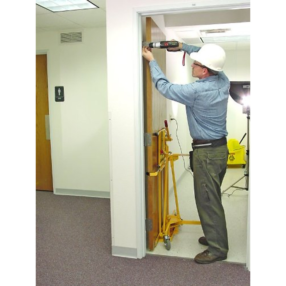 Telpro Inc. 3070 Doorminator , Yellow