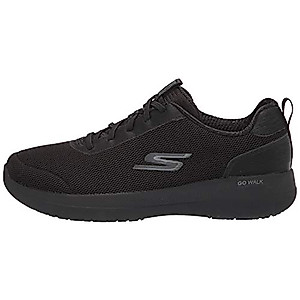 Skechers Women's GO Walk Stability-Magnificent Sneaker, Black, 11