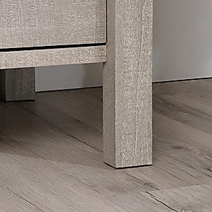 Sauder Miscellaneous Storage Sliding Door Cabinet, L: 27.09" x W: 15.39" x H: 62.99", Spring Maple Finish