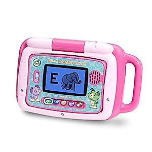 LeapFrog 2-in-1 LeapTop Touch, Pink