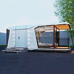 Big Expandable Container House Expandable Container House White Expandable Container House