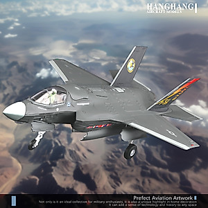 1/72 F35B Lightning II Attack Fighter Plane Metal Aircraft Model Military Airplane Model Diecast Plane Model for Collection or Gift