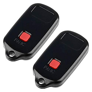 Key Fob fits 2001-2008 Scion Toyota Keyless Entry Remote (HYQ12BBX, HYQ12BAN), Set of 2