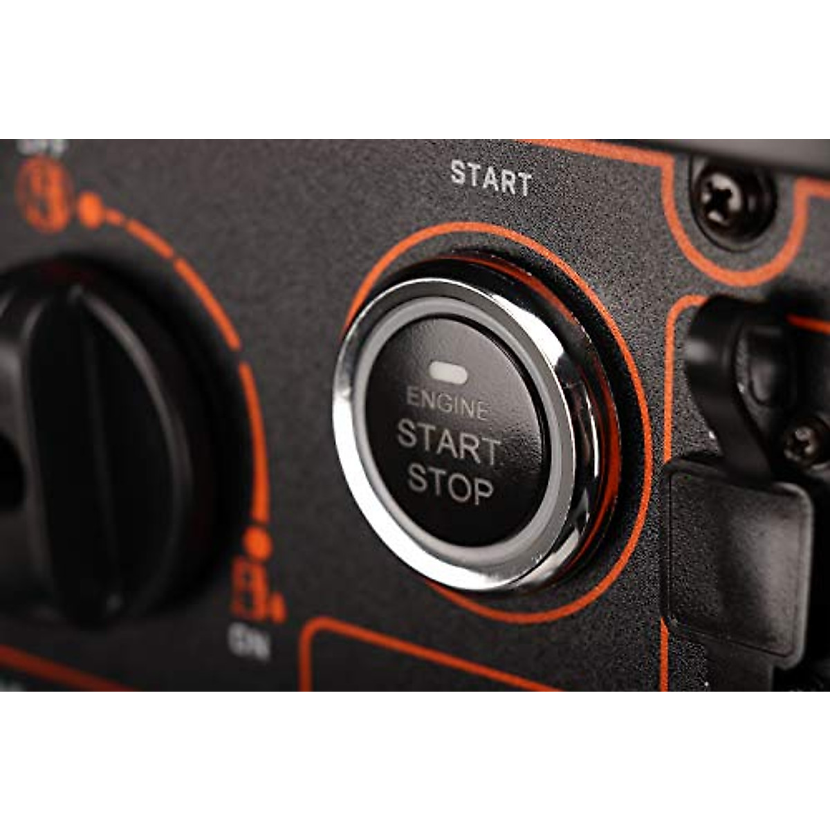 GENKINS 4500 Watt Portable Inverter Generator Electric Start + Remote Controller Ultra Quiet RV Ready Camper Friendly…