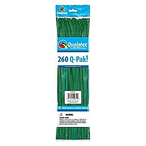 Qualatex 54614-Q Q-PAK GREEN, 260Q