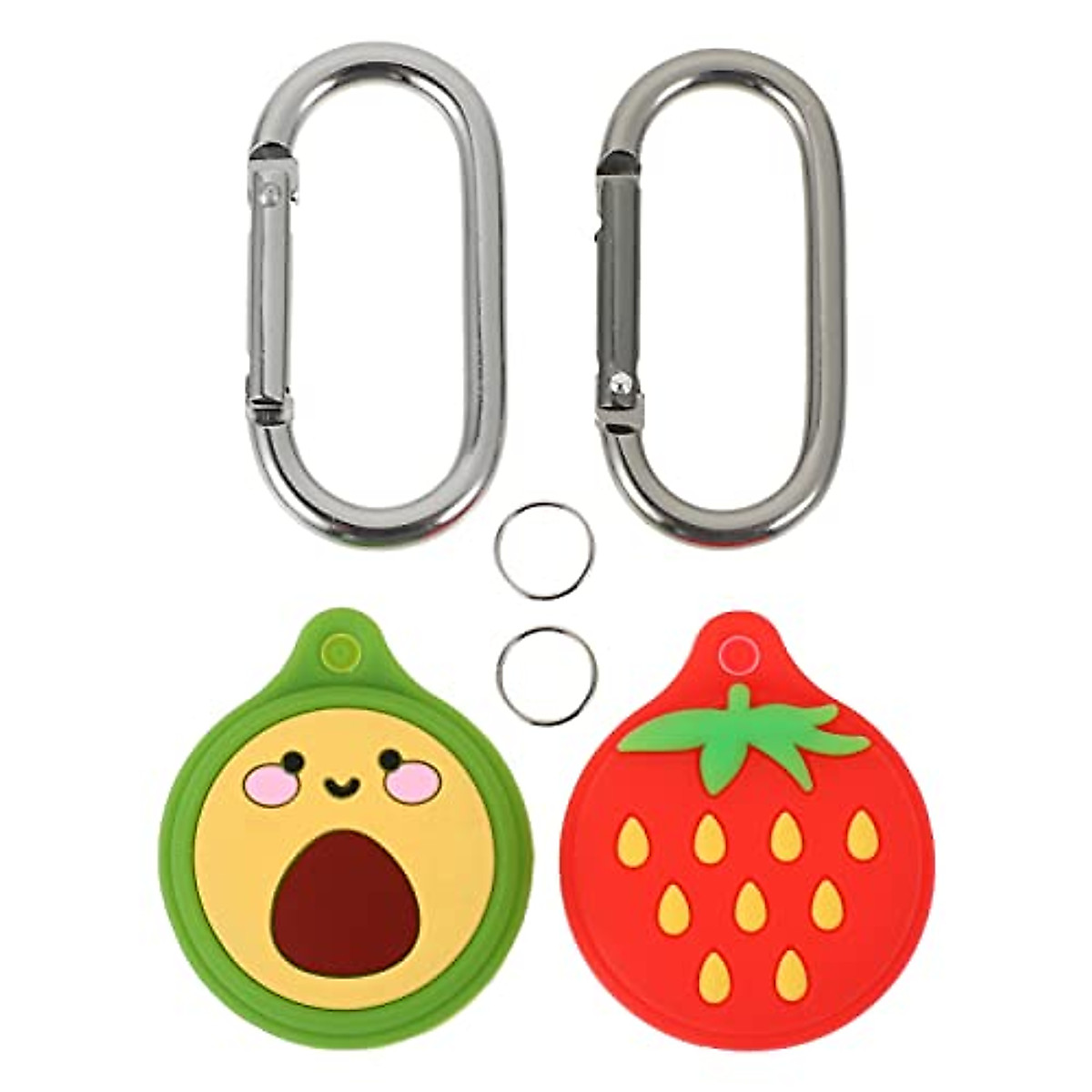 Mikikit Car Stands 4 pcs Portable Shockproof Tracer Covers Cases Tracer Cases Covers Tracer Cases Car Mount