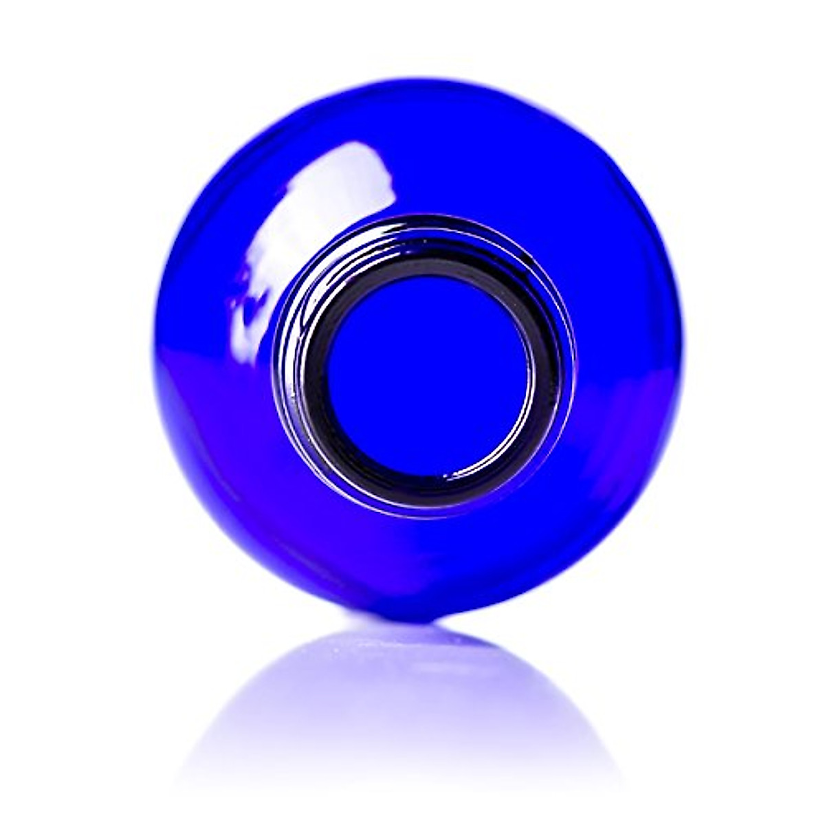 Cobalt Glass Bottles with Eye Droppers (1 oz, 12 pk) For Essential Oils, Colognes & Perfumes, Blank Labels Included