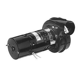 Fasco B23618 Shaded Pole OEM Replacement Specific Purpose Blower with Ball Bearing, 3000rpm, 115/208-230V, 0.95/0.45 amps, 70 CFM