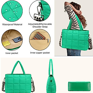 LEDAOU Women's Tote Bag with Zipper - Crossbody, Shoulder, Hobo & Messenger Bag Styles