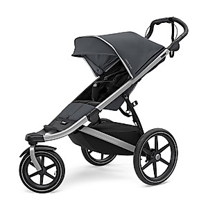 Thule Urban Glide 2 Single | aluminium/dark shadow gray